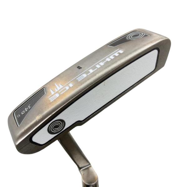 中古　Dランク　オデッセイ　ＷＨＩＴＥ　ＩＣＥ　ＷＨＩＴＥ　ＩＣＥ　＃１　３３インチ　パター　スチール 　フレックスその他 ロフト角:3.00