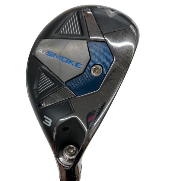 中古　Cランク　キャロウェイ　ＰＡＲＡＤＹＭ　Ａｉ　ＳＭＯＫＥ　ＰＡＲＡＤＹＭ　Ａｉ　ＳＭＯＫＥ　Ｕ３　ユーティリティ　純正特注シャフト 　フレックスＳ ロフト角:18.00