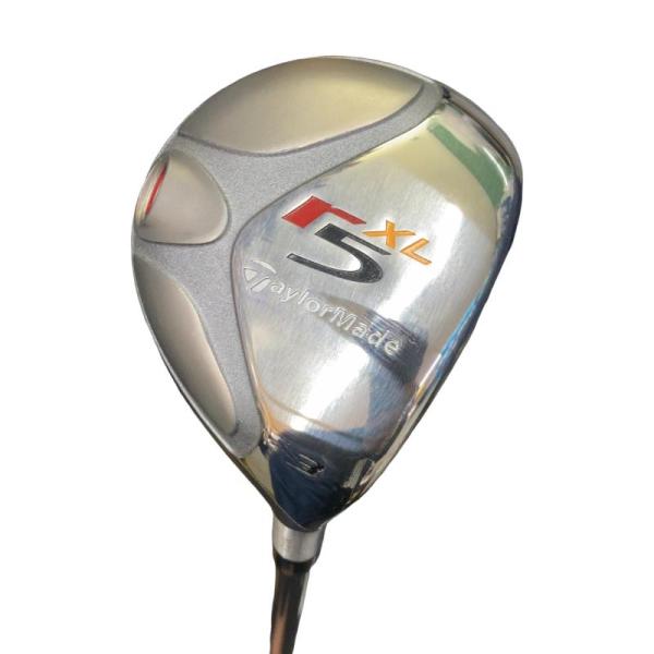 中古　Cランク　テーラーメイド　ｒ５　ｒ５　ＸＬ　ＦＷ　３Ｗ　レディース　フェアウェイウッド　ＸＬ−５０ 　フレックスＬ ロフト角:15.00