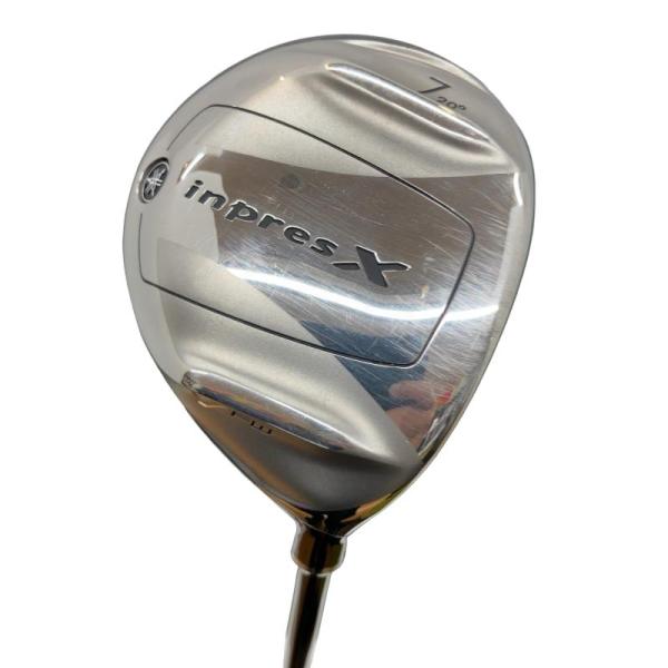 中古　Cランク　ヤマハ　ｉｎｐｒｅｓ　Ｘ　ｉｎｐｒｅｓ　Ｘ　Ｖ　ＦＷ（２０１１）　７Ｗ　フェアウェイウッド　Ｄｉａｍａｎａ　’ａｈｉｎａ　７０ 　フレックスＳ ロフト角:20.00