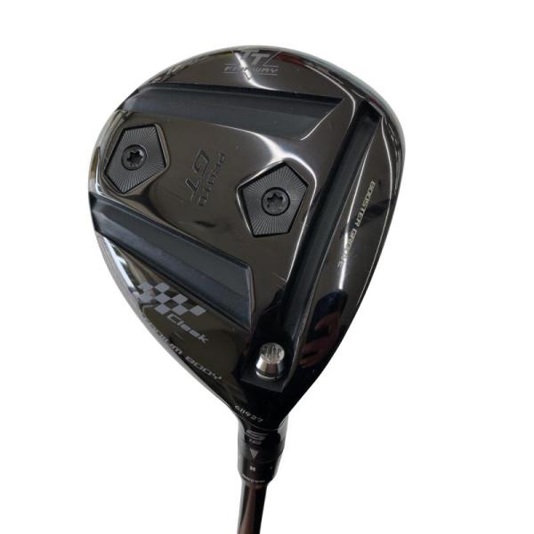 中古　Cランク　ＢＡＬＤＯ　ＴＴ　ＴＴ　ＦＡＩＲＷＡＹ　ＷＯＯＤ　ＧＴ　ＰＲＯＴＯ（２０２５）　ＣＬＥＥＫ　フェアウェイウッド　純正特注シャフト 　フレックスＳ ロフト角:18.00