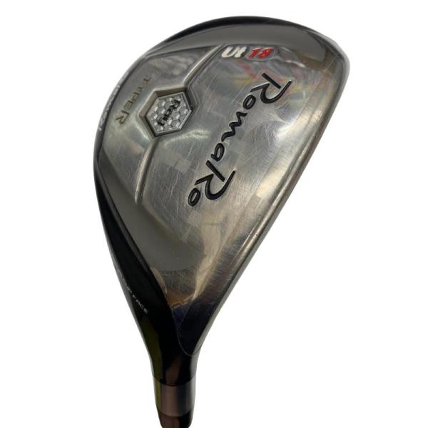 中古　Cランク　ＲｏｍａＲｏ　ＲｏｍａＲｏ　ＲｏｍａＲｏ　Ｒａｙ　ＴＹＰＥ　Ｒ　シルバー　Ｕ１８　ユーティリティ　リシャフト 　フレックスその他 ロフト角:18.00