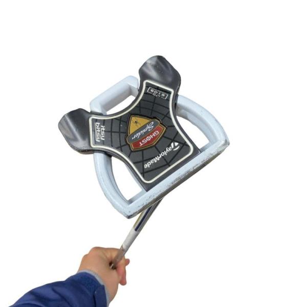 中古　Dランク　テーラーメイド　ＧＨＯＳＴ　ＧＨＯＳＴ　Ｓｐｉｄｅｒ　ｉｔｓｙ　ｂｉｔｓｙ　センターシャフト　３４インチ　パター　スチール 　フレックスその他 ロフト角:2.50