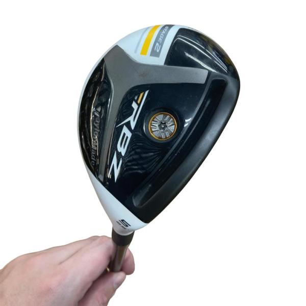 中古　Cランク　テーラーメイド　ＲＢＺ　ＲＢＺ　ＳＴＡＧＥ　２　Ｕ５　ユーティリティ　ＴＭ５−１１３（ユーティリティ） 　フレックスＳ ロフト角:25.00