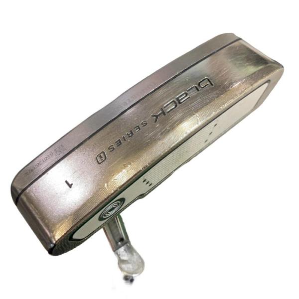 中古　Cランク　オデッセイ　ＢＬＡＣＫ　ＳＥＲＩＥＳ　ｉ　ＢＬＡＣＫ　ＳＥＲＩＥＳ　ｉ　＃１　３３インチ　パター　スチール 　フレックスその他 ロフト角:2.00