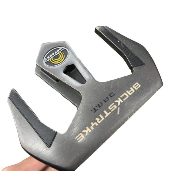 中古　Cランク　オデッセイ　ＢＡＣＫ　ＳＴＲＹＫＥ　ＢＡＣＫ　ＳＴＲＹＫＥ　Ｄ．Ａ．Ｒ．Ｔ．　３３インチ　パター　スチール 　フレックスその他 ロフト角:4.00