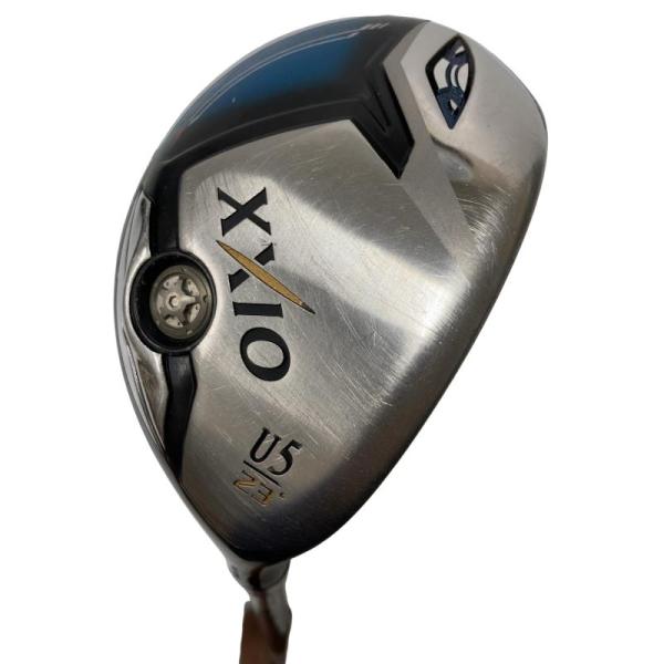 中古　Dランク　ダンロップ　ＸＸＩＯ　ＸＸＩＯ（２０１２）　Ｕ５　ユーティリティ　リシャフト 　フレックスその他 ロフト角:23.00