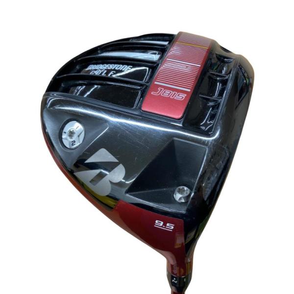 中古　Cランク　ブリヂストン　ＢＲＩＤＧＥＳＴＯＮＥ　ＢＲＩＤＧＥＳＴＯＮＥ　Ｊ８１５　　９．５°　ドライバー　Ｔｏｕｒ　ＡＤ　Ｊ１５−１１Ｗ 　フレックスＳＲ ロフト角:9.50