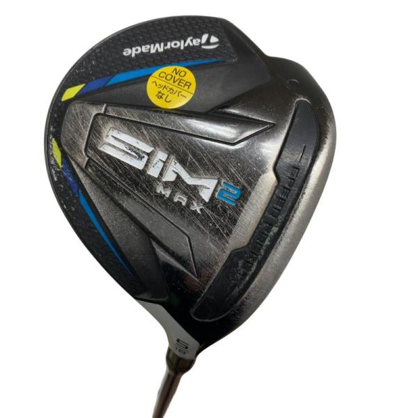 中古　Dランク　テーラーメイド　ＳＩＭ２　ＳＩＭ２　ＭＡＸ　５Ｗ　フェアウェイウッド　リシャフト 　フレックスその他 ロフト角:18.00