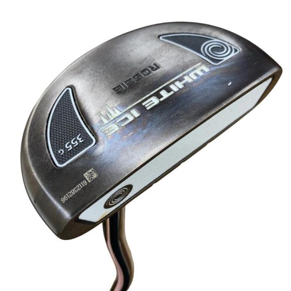 中古　Cランク　オデッセイ　ＷＨＩＴＥ　ＩＣＥ　ＷＨＩＴＥ　ＩＣＥ　ＲＯＳＳＩＥ　３４インチ　パター　スチール 　フレックスその他 ロフト角:3.00