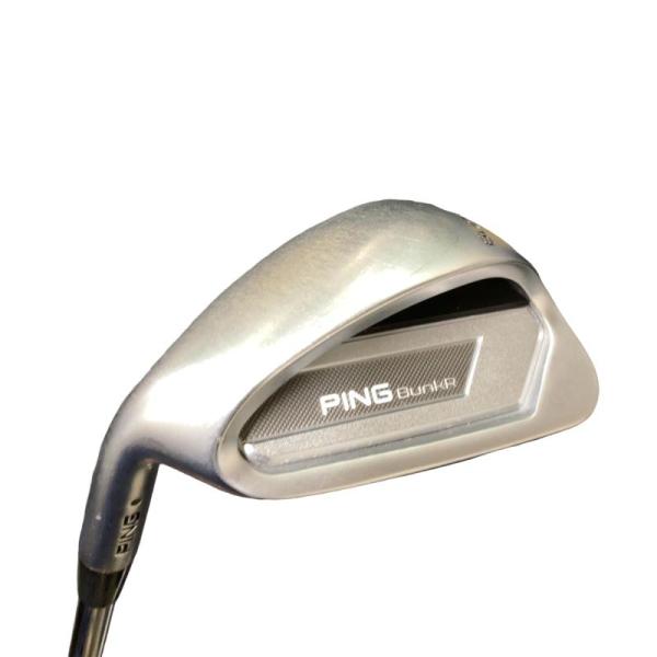 中古　Cランク　ピン　ＢｕｎｋＲ　ＢｕｎｋＲ　レフティ　ウェッジ　Ｚ−Ｚ１１５ 　フレックスその他 ロフト角:64.00