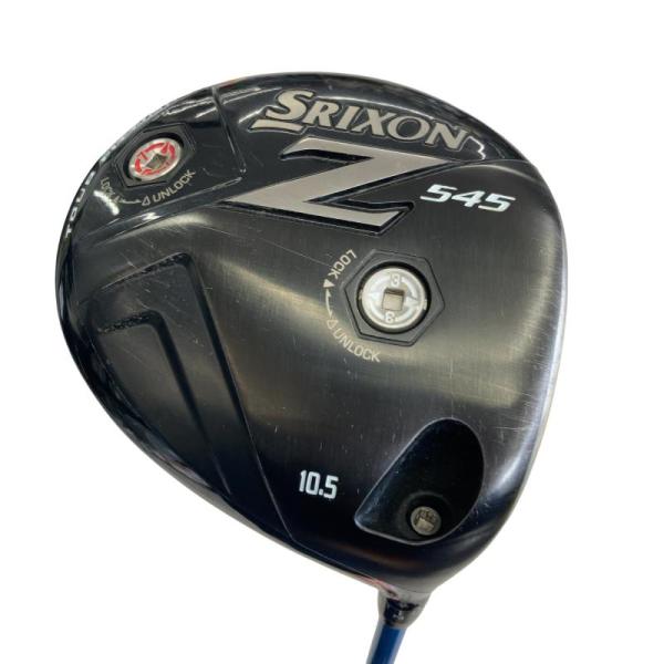 中古　Cランク　ダンロップ　ＳＲＩＸＯＮ　ＳＲＩＸＯＮ　Ｚ５４５　１０．５°　ドライバー　ＲＸ−４５ 　フレックスＳＲ ロフト角:10.50