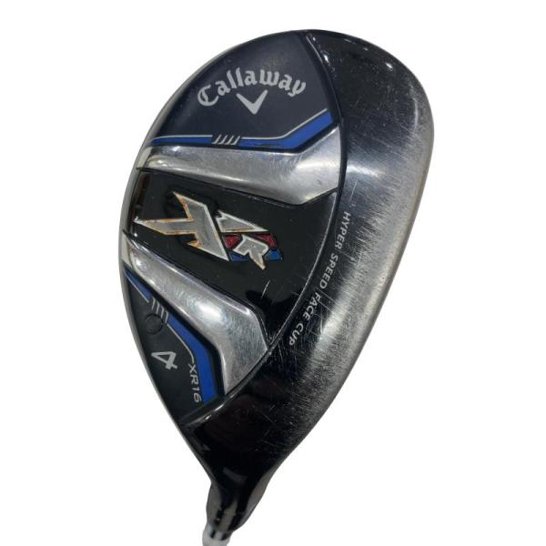 中古　Cランク　キャロウェイ　ＸＲ　ＸＲ　１６　ＯＳ　Ｕ４　ユーティリティ　ＮＳ　ＰＲＯ　９５０ＧＨ 　フレックスＳ ロフト角:22.00