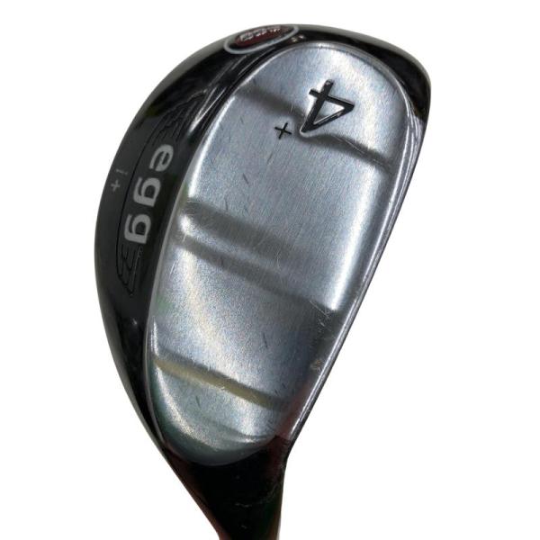 中古　Cランク　プロギア　ｅｇｇ　ｅｇｇ　ｉ＋　Ｕ４＋　ユーティリティ　リシャフト 　フレックスその他 ロフト角:21.00