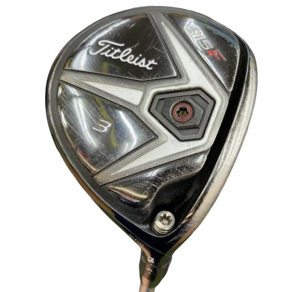 中古　Cランク　タイトリスト　９１５　９１５　Ｆ　３Ｗ（１５°）　フェアウェイウッド　リシャフト 　フレックスその他 ロフト角:15.00