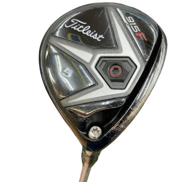 中古　Cランク　タイトリスト　９１５　９１５　Ｆ　５Ｗ　フェアウェイウッド　リシャフト 　フレックスその他 ロフト角:18.00