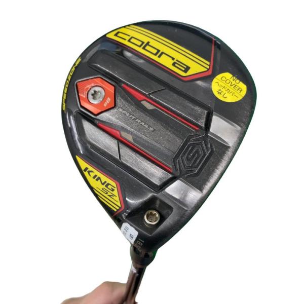 中古　Cランク　コブラ　ＫＩＮＧ　ＫＩＮＧ　ＳＰＥＥＤＺＯＮＥ　５Ｗ（イエロー）　フェアウェイウッド　Ｓｐｅｅｄｅｒ　ＥＶＯＬＵＴＩＯＮ　ｆｏｒ　ＳＺ（ＦＷ） 　フレックスＳ ロフト角:18.50