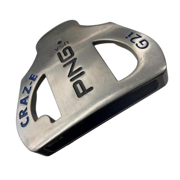 中古　Cランク　ピン　Ｇ２ｉ　Ｇ２ｉ　ＣＲＡＺ−Ｅ　３４インチ　パター　スチール 　フレックスその他 ロフト角:0.00