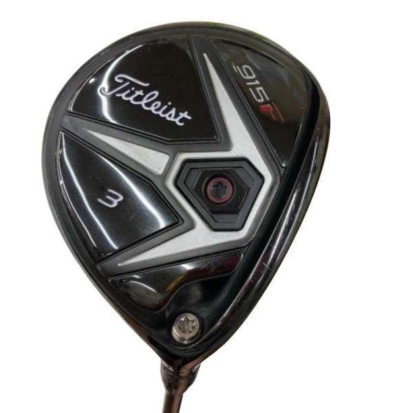 中古　Cランク　タイトリスト　９１５　９１５　Ｆ　３Ｗ（１５°）　フェアウェイウッド　Ｔｉｔｌｅｉｓｔ　Ｓｐｅｅｄｅｒ　５１５ 　フレックスＳ ロフト角:15.00