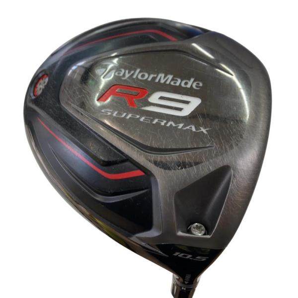中古　Dランク　テーラーメイド　Ｒ９　Ｒ９　ＳＵＰＥＲ　ＭＡＸ　１０．５°　ドライバー　Ｍｏｔｏｒｅ　ＳＵＰＥＲＭＡＸ　５０（ドライバー） 　フレックスＳＲ ロフト角:10.50