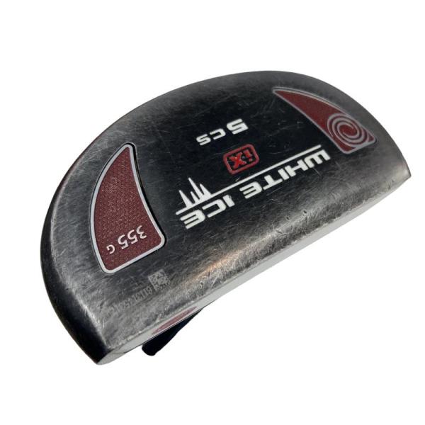 中古　Cランク　オデッセイ　ＷＨＩＴＥ　ＩＣＥ　ｉｘ　ＷＨＩＴＥ　ＩＣＥ　ｉｘ　＃５　ＣＳ　３５インチ　パター　スチール 　フレックスその他 ロフト角:3.00