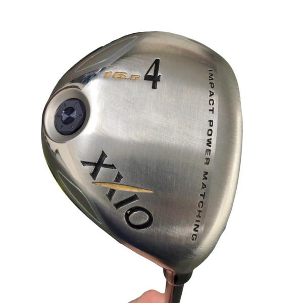 中古　Cランク　ダンロップ　ＸＸＩＯ　ＸＸＩＯ（２００６）　４Ｗ　フェアウェイウッド　ＸＸＩＯ　ＭＰ４００（フェアウェイ） 　フレックスＳ ロフト角:16.50