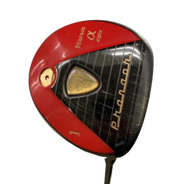 中古　Cランク　ハルスポーツ（ＰＨＡＲＡＯＨ）　α　α　マホガニー（高反発）　１２°　ドライバー　リシャフト 　フレックスその他 ロフト角:12.00