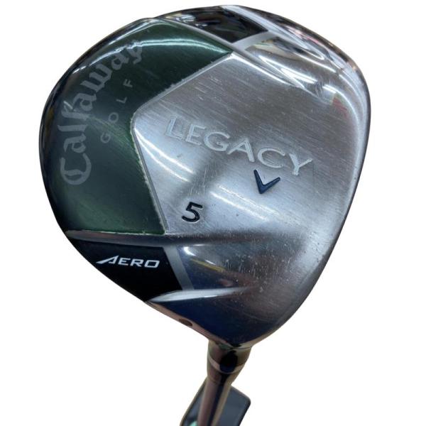 中古　Cランク　キャロウェイ　ＬＥＧＡＣＹ　ＬＥＧＡＣＹ　ＡＥＲＯ　５Ｗ　レディース　フェアウェイウッド　ＳＰＥＥＤ　ＡＭＯＲＰＨＯＵＳ　４０ｗ 　フレックスＬ ロフト角:19.00