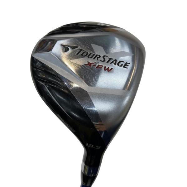 中古　Cランク　ブリヂストン　ＴＯＵＲＳＴＡＧＥ　ＴＯＵＲＳＴＡＧＥ　Ｘ−ＦＷ（２０１３）　３Ｗ＋　フェアウェイウッド　Ｄｉａｍａｎａ　Ｂ７０ 　フレックスＳ ロフト角:13.50