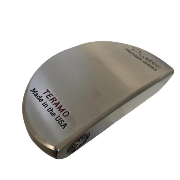 中古　Cランク　Ｐｉｒｅｔｔｉ　ＰＲＥＭＩＥＲ　ＳＥＲＩＥＳ　ＰＲＥＭＩＥＲ　ＳＥＲＩＥＳ　ＴＥＲＡＭＯ　ＣＴＲ　３４インチ　パター　スチール 　フレックスその他 ロフト角:2.50