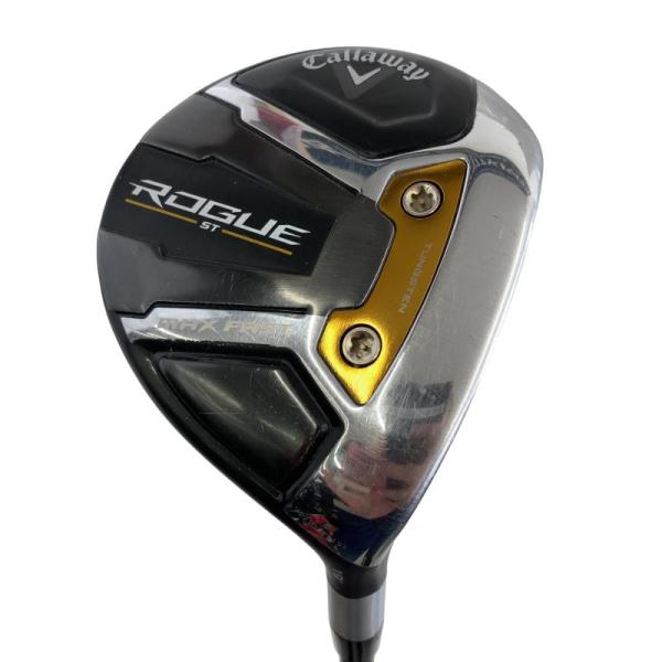 中古　Cランク　キャロウェイ　ＲＯＧＵＥ　ＳＴ　ＲＯＧＵＥ　ＳＴ　ＭＡＸ　ＦＡＳＴ　５Ｗ　フェアウェイウッド　ＳＰＥＥＤＥＲ　ＮＸ　４０　ｆｏｒ　ＣＷ（ＲＯＧＵＥ　ＳＴ　ＦＷ） 　フレックスＳ ロフト角:19.00