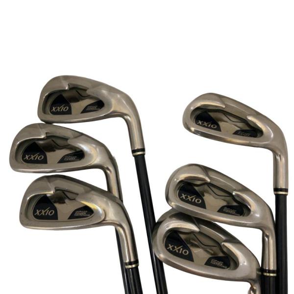 中古　Dランク　ダンロップ　ＸＸＩＯ　ＸＸＩＯ（２００８）　　６Ｓ（実本数：６本セット）　アイアンセット　ＸＸＩＯ　ＭＰ５００（ＩＲＯＮ） 　フレックスＲ ロフト角:24.00