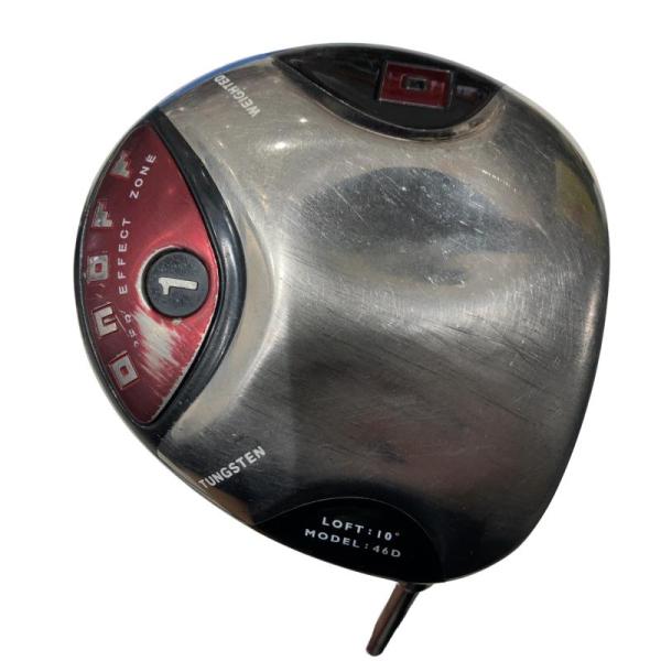 中古　Cランク　ダイワ（グローブライド）　ＯＮＯＦＦ　ＯＮＯＦＦ（２００９）　４６Ｄ　１０°　ドライバー　ＳＭＯＯＴＨ　ＫＩＣＫ　ＭＰ−５０９Ｄ 　フレックスＲ ロフト角:10.00