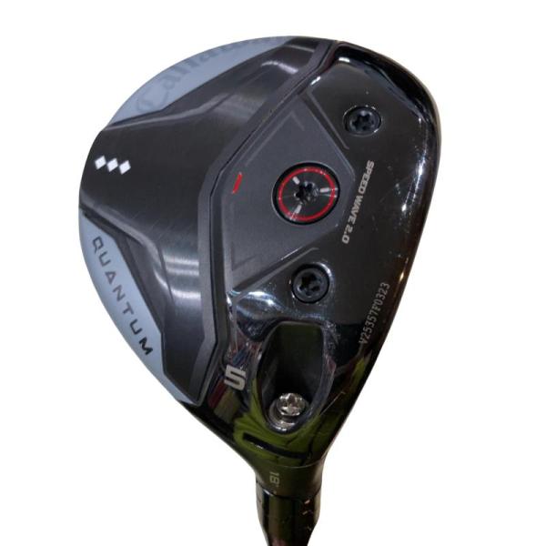 中古　Cランク　キャロウェイ　ＱＵＡＮＴＵＭ　ＱＵＡＮＴＵＭ　◆◆◆　５Ｗ　フェアウェイウッド　純正特注シャフト 　フレックスＳ ロフト角:18.00