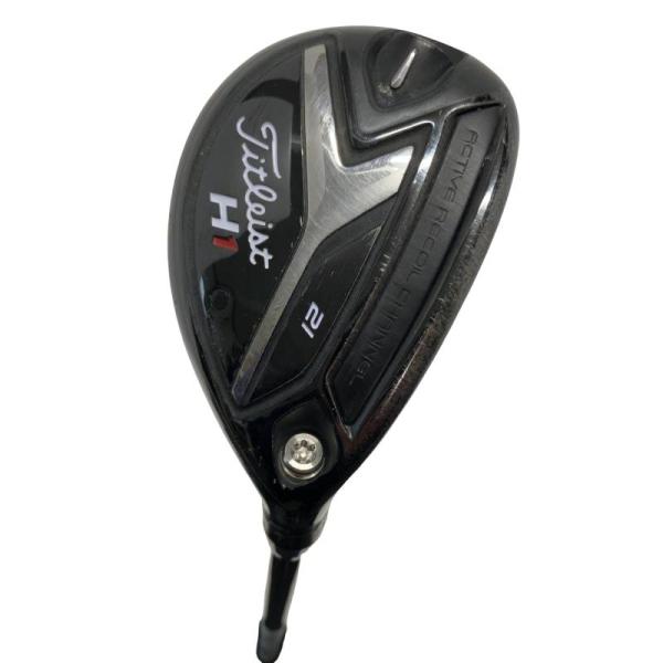 中古　Cランク　タイトリスト　８１８　８１８　Ｈ１　２１°　ユーティリティ　Ｔｉｔｌｅｉｓｔ　ＭＣＩ　７０（８１８） 　フレックスＳ ロフト角:21.00