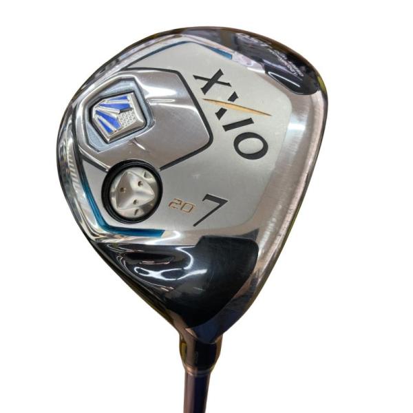 中古　Cランク　ダンロップ　ＸＸＩＯ　ＸＸＩＯ（２０１４）　７Ｗ　フェアウェイウッド　ＸＸＩＯ　ＭＰ８００（フェアウェイ） 　フレックスＲ ロフト角:20.00