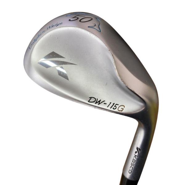 中古　Cランク　キャスコ　Ｄｏｌｐｈｉｎ　Ｗｅｄｇｅ　Ｄｏｌｐｈｉｎ　Ｗｅｄｇｅ　ＤＷ−１１５Ｇ　５０°　ウェッジ　Ｄｏｌｐｈｉｎ　ＤＰ−１５１ 　フレックスＲ ロフト角:50.00