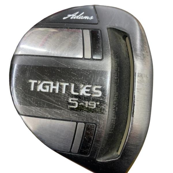 中古　Cランク　アダムスゴルフ　ＴＩＧＨＴ　ＬＩＥＳ　ＴＩＧＨＴ　ＬＩＥＳ（２０１３）　１９°　フェアウェイウッド　ＴＩＧＨＴ　ＬＩＥＳ 　フレックスＳＲ ロフト角:19.00
