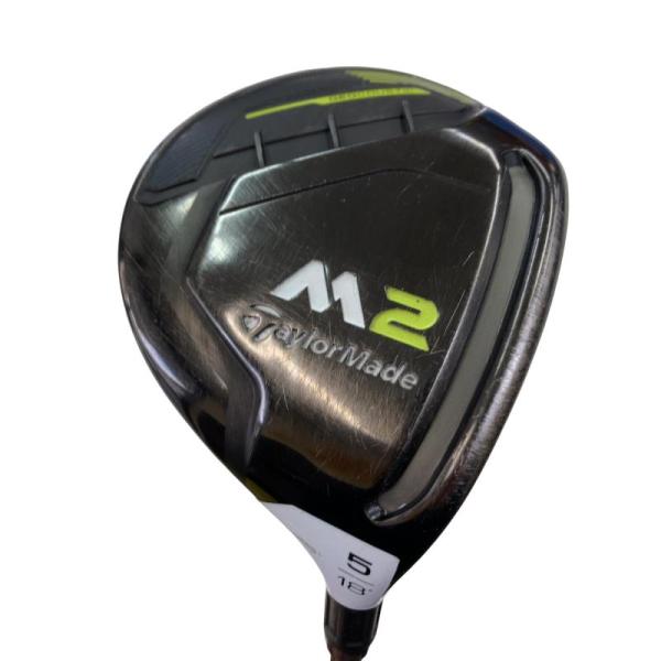中古　Dランク　テーラーメイド　Ｍ２　Ｍ２（２０１７）　５Ｗ　フェアウェイウッド　リシャフト 　フレックスその他 ロフト角:18.00