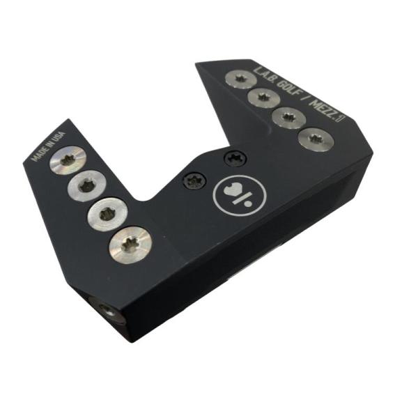 中古　Cランク　Ｌ．Ａ．Ｂ．ＧＯＬＦ　Ｌ．Ａ．Ｂ．ＧＯＬＦ　Ｌ．Ａ．Ｂ．ＧＯＬＦ　Ｍｅｚｚ．１　３５インチ　パター　スチール 　フレックスその他 ロフト角:2.50