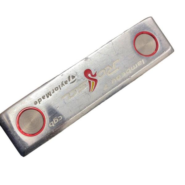 中古　Cランク　テーラーメイド　Ｒｏｓｓａ　ｃｌａｓｓｉｃｓ　ａｇｓｉ＋　Ｒｏｓｓａ　ｃｌａｓｓｉｃｓ　ａｇｓｉ＋　Ｌａｍｂｅａｕ　３３インチ　パター　スチール 　フレックスその他 ロフト角:3.50