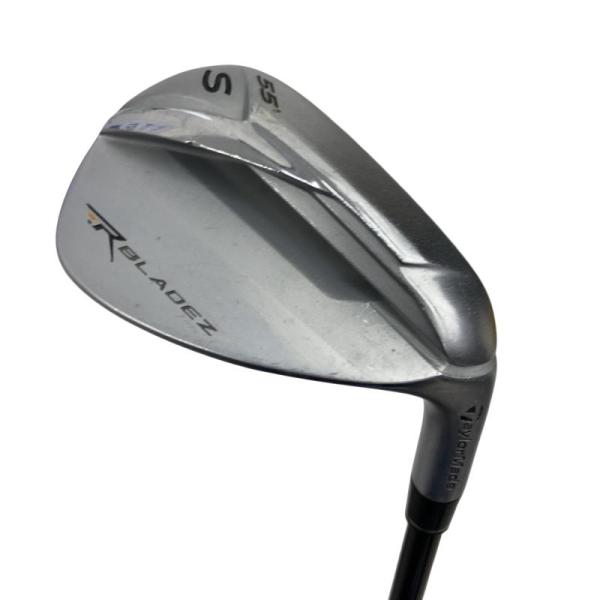 中古　Cランク　テーラーメイド　ＲＯＣＫＥＴ　ＢＬＡＤＥＺ　ＲＯＣＫＥＴ　ＢＬＡＤＥＺ　ＳＷ　ウェッジ　ＴＭ７−１１３ 　フレックスＳ ロフト角:55.00