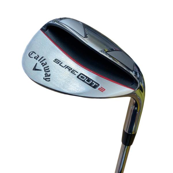 中古　Bランク　キャロウェイ　ＳＵＲＥ　ＯＵＴ　ＳＵＲＥ　ＯＵＴ　２　５６°　ウェッジ　ＮＳ　ＰＲＯ　９５０ＧＨ 　フレックスＳ ロフト角:56.00