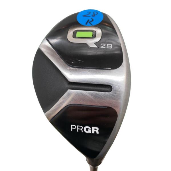 中古　Cランク　プロギア　Ｑ　Ｑ　２８°　ユーティリティ　Ｑ　オリジナルカーボン 　フレックスＲ ロフト角:28.00