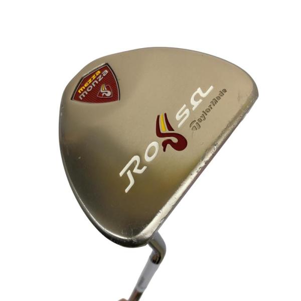 中古　Cランク　テーラーメイド　Ｒｏｓｓａ　Ｒｏｓｓａ　ｍｅｚｚａ　ｍｏｎｚａ　３４インチ　パター　スチール 　フレックスその他 ロフト角:2.50