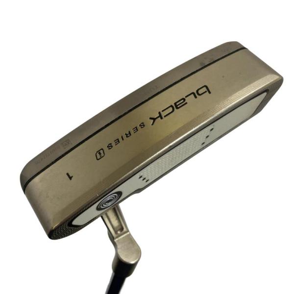 中古　Cランク　オデッセイ　ＢＬＡＣＫ　ＳＥＲＩＥＳ　ｉ　ＢＬＡＣＫ　ＳＥＲＩＥＳ　ｉ　＃１　３４インチ　パター　スチール 　フレックスその他 ロフト角:2.00