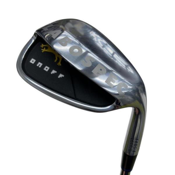 中古　Cランク　ダイワ（グローブライド）　ＯＮＯＦＦ　ＯＮＯＦＦ　ＦＲＯＧ’Ｓ　ＬＥＡＰ−ＩＩ（２０２１）　５８°　ウェッジ　純正特注シャフト 　フレックスＲ ロフト角:58.00