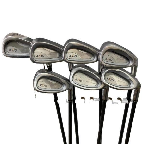 中古　Dランク　ダンロップ　ＸＸＩＯ　ＸＸＩＯ（２００４）　　８Ｓ（実本数：７本セット）　アイアンセット　ＸＸＩＯ　ＭＰ３００（アイアン） 　フレックスＲ ロフト角:24.00