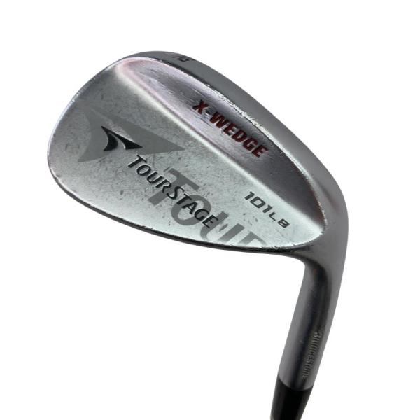 中古　Cランク　ブリヂストン　ＴＯＵＲＳＴＡＧＥ　ＴＯＵＲＳＴＡＧＥ　Ｘ−ＷＥＤＧＥ　１０１ＬＢ　５２°　ウェッジ　ＮＳ　ＰＲＯ　９５０ＧＨ　ウェイトフロー 　フレックスＳ ロフト角:52.00