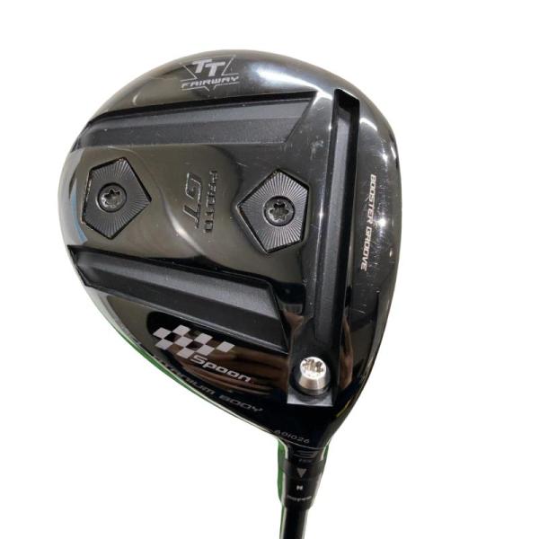 中古　Cランク　ＢＡＬＤＯ　ＴＴ　ＴＴ　ＦＡＩＲＷＡＹ　ＷＯＯＤ　ＧＴ　ＰＲＯＴＯ（２０２５）　ＳＰＯＯＮ　フェアウェイウッド　純正特注シャフト 　フレックスＳ ロフト角:15.00